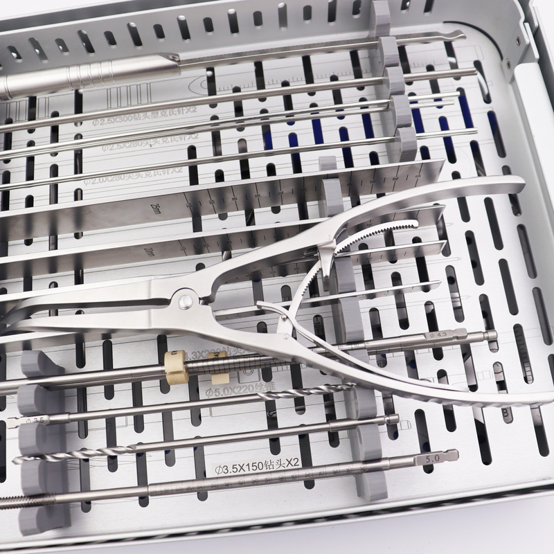 Orthopedic Implants 5.0 Osteotomy Locking plate Orthopedic bone ...