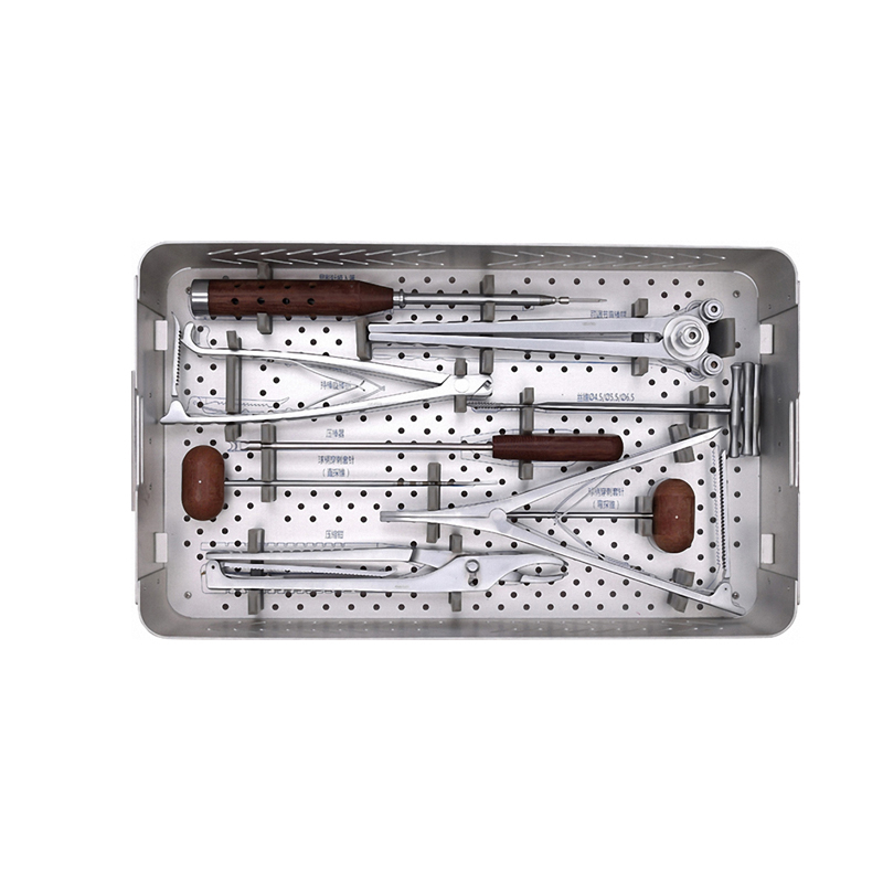 Manufacturer Spinal Products Pedicle Screw instrument kit for Spine ...