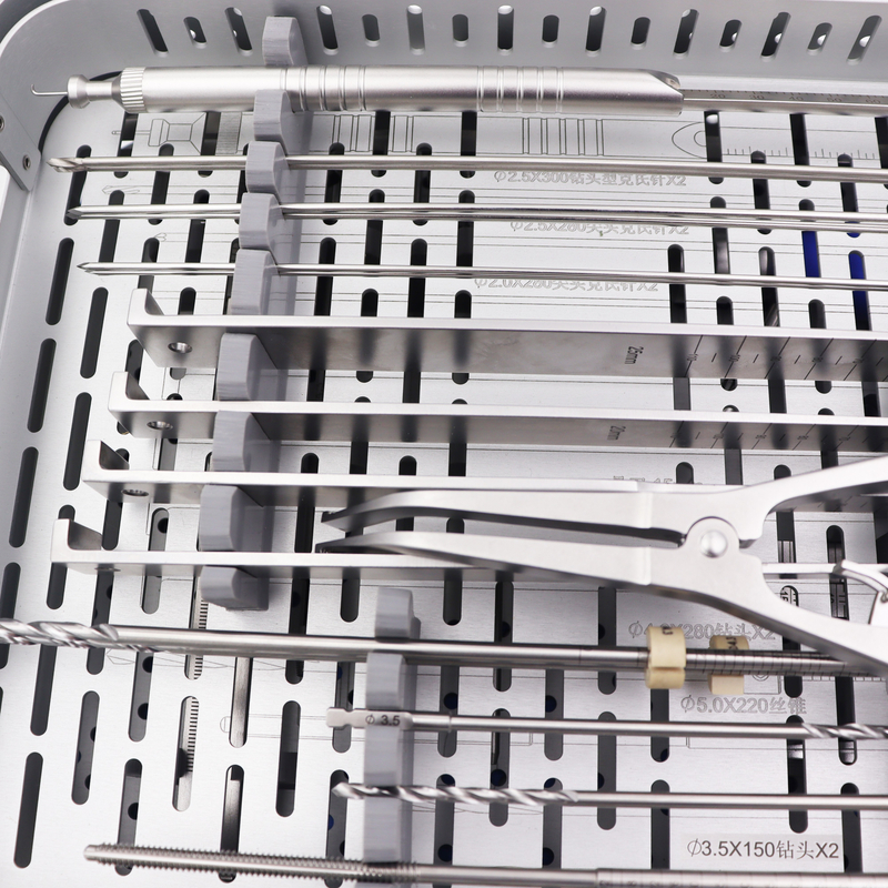 Orthopedic Implants 5.0 Osteotomy Locking plate Orthopedic bone ...